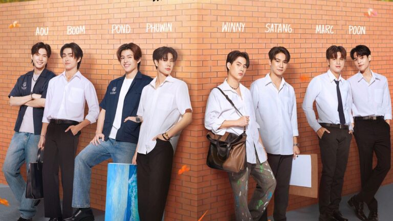 『We Are』GMM人気ペア俳優陣による4組の大学生たちの友情と恋の物語 PondPhuwin WinnySatang AouBoom ...